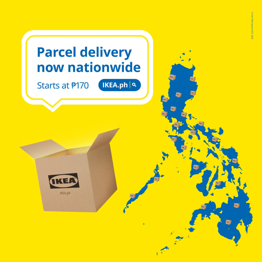 IKEA is now available to all Filipinos through Nationwide Parcel ...