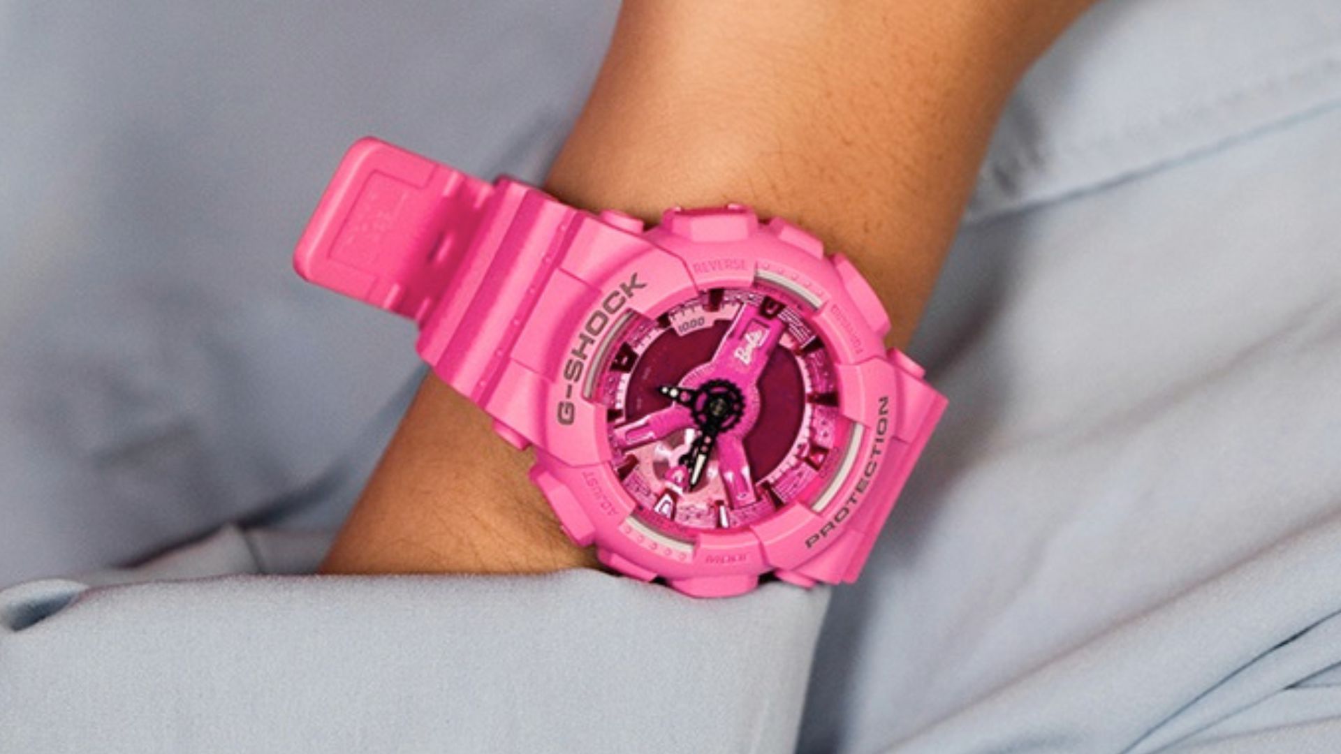 Celebrate Mother’s Day With The Barbie™ x G-SHOCK Watch | SplashedOut.net